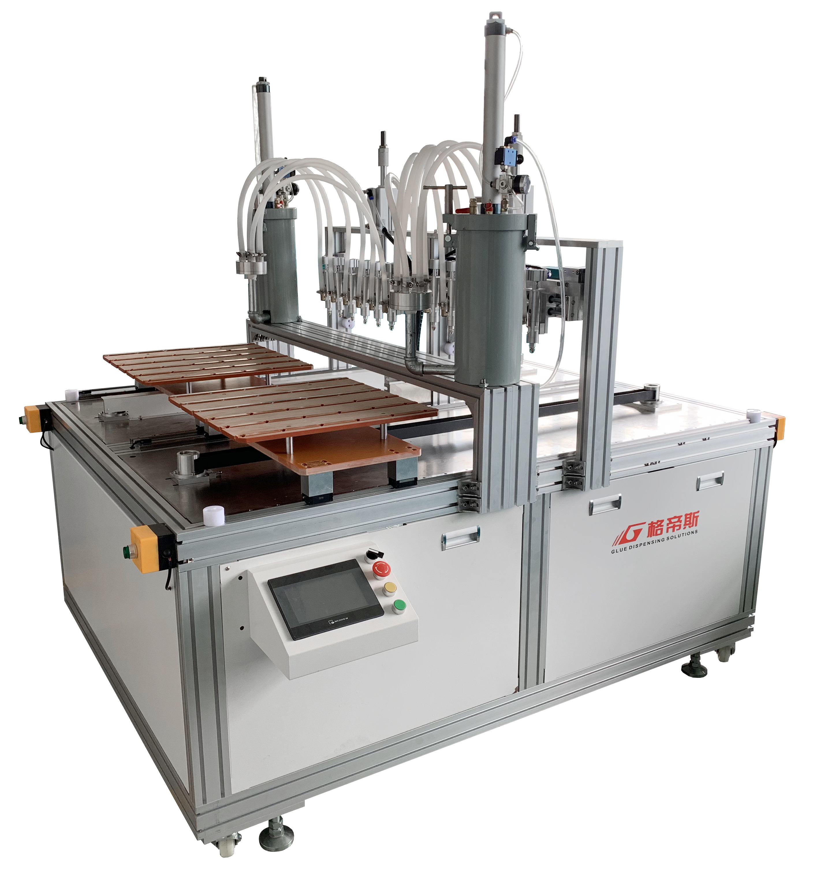 3000W Glue Dispensing Robot 220V - 380V Silicone Dispensing System For ...