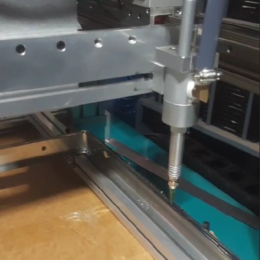 Dispensador robótico industrial de 3 ejes de control PLC Dispensador ...