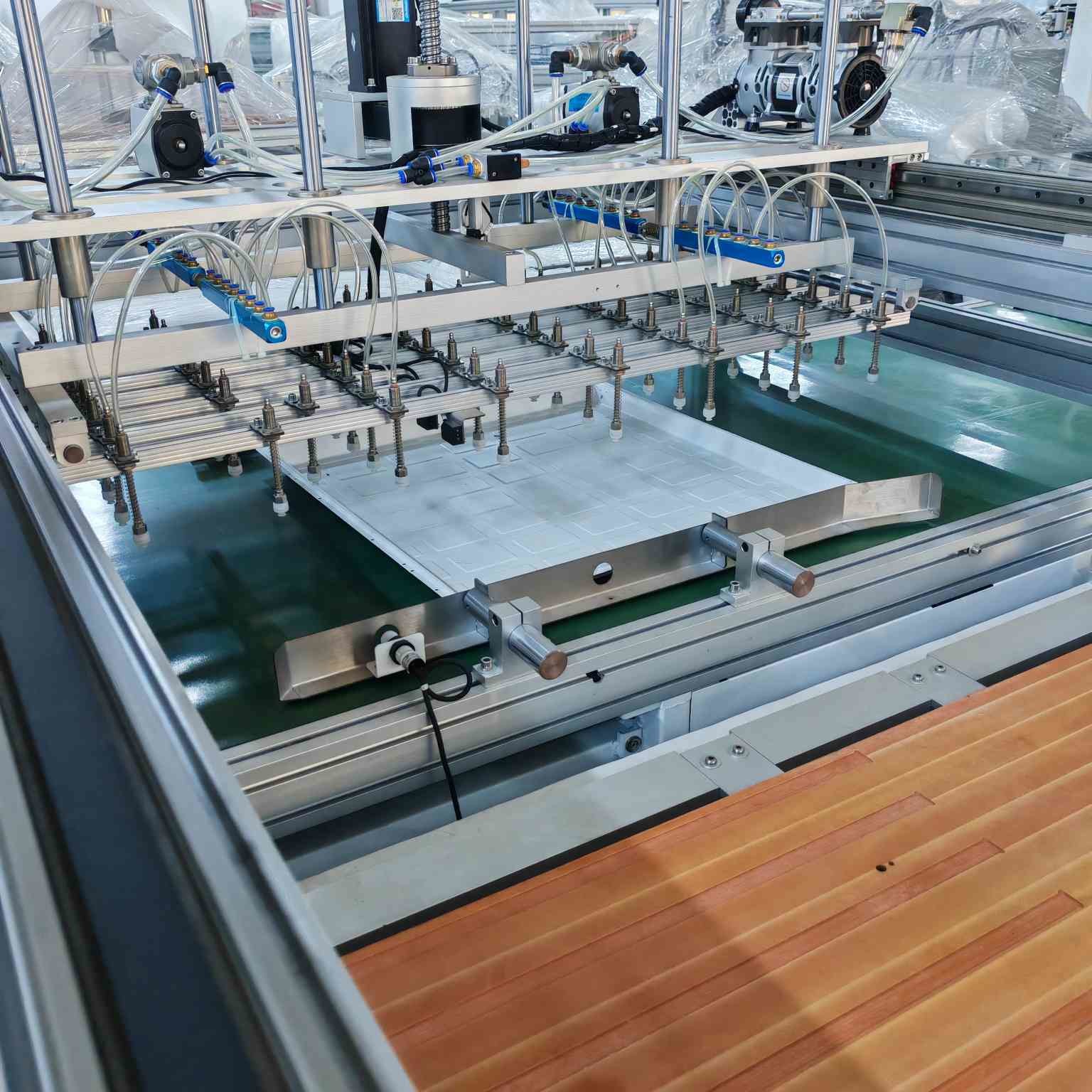 Energy Efficiency Custom Assembly Machine Precision Automated Assembly System Video